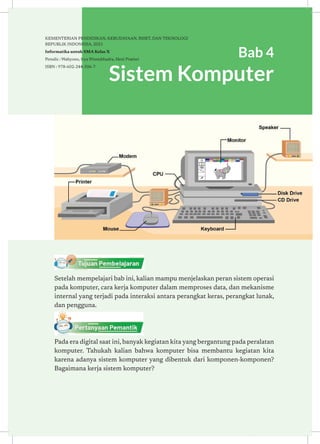 Modul Sistem-Komputer.pdfsdfsdfsdfsdfsdsdf | PDF