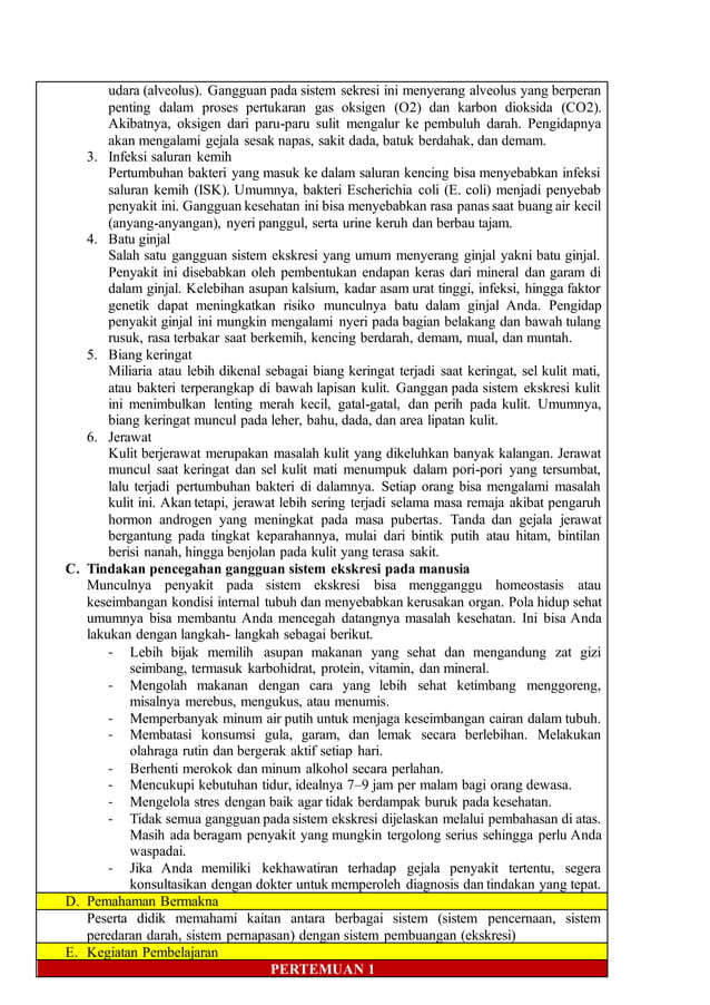 MODUL SISTEM DAN GANGGUAN EKSKRESI PADA MANUSIA.pdf
