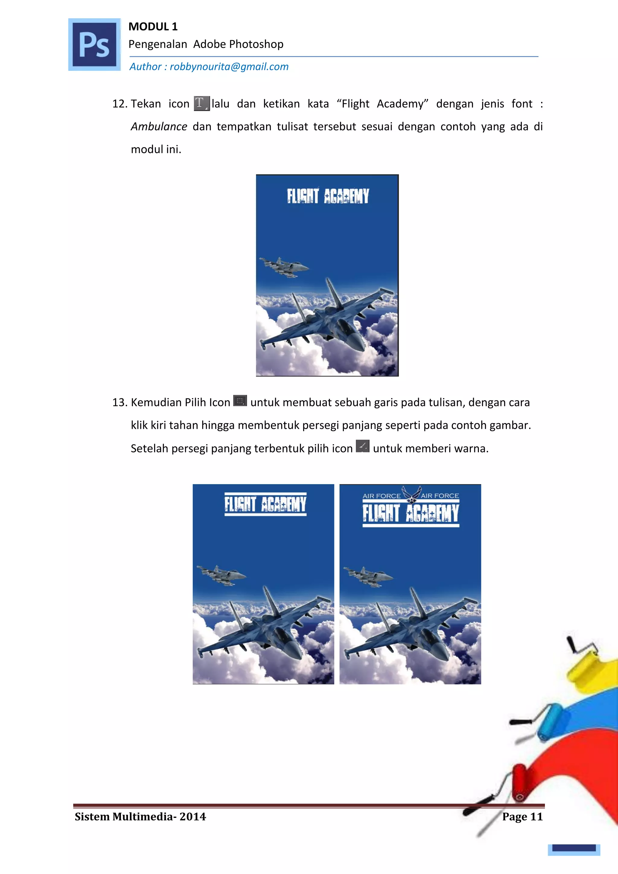 Modul sistem multimedia 1 | PDF