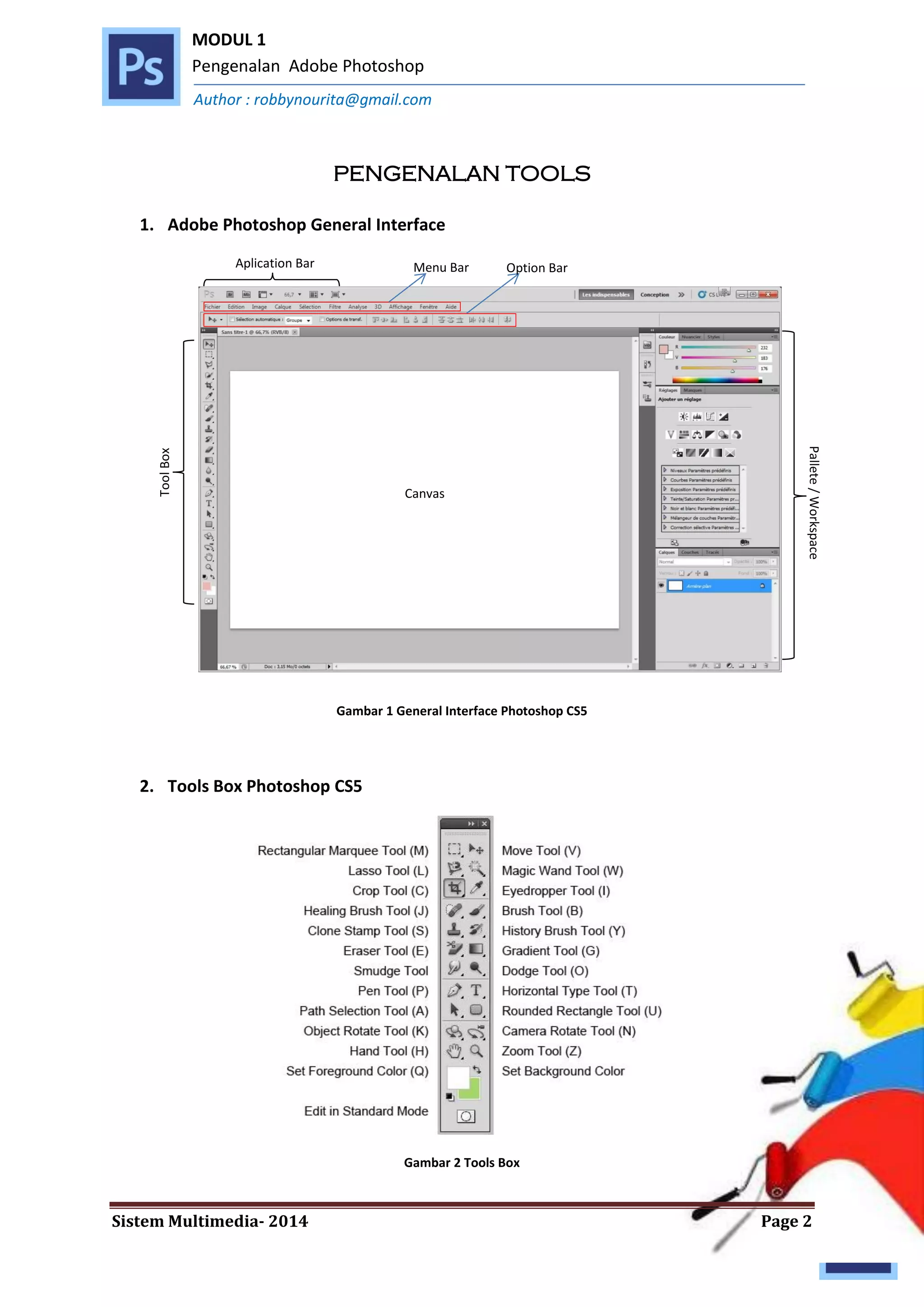 Modul sistem multimedia 1 | PDF