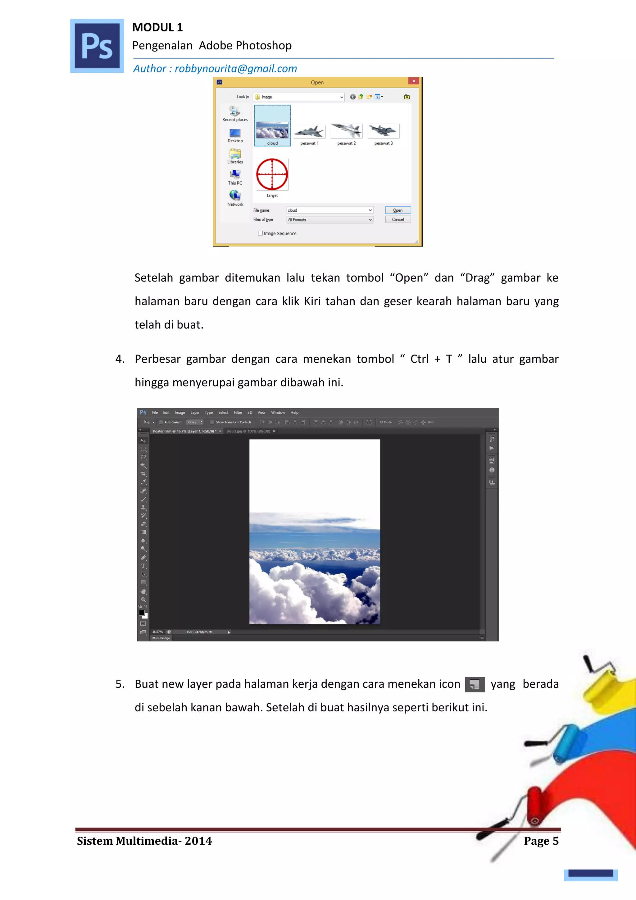 Modul sistem multimedia 1 | PDF