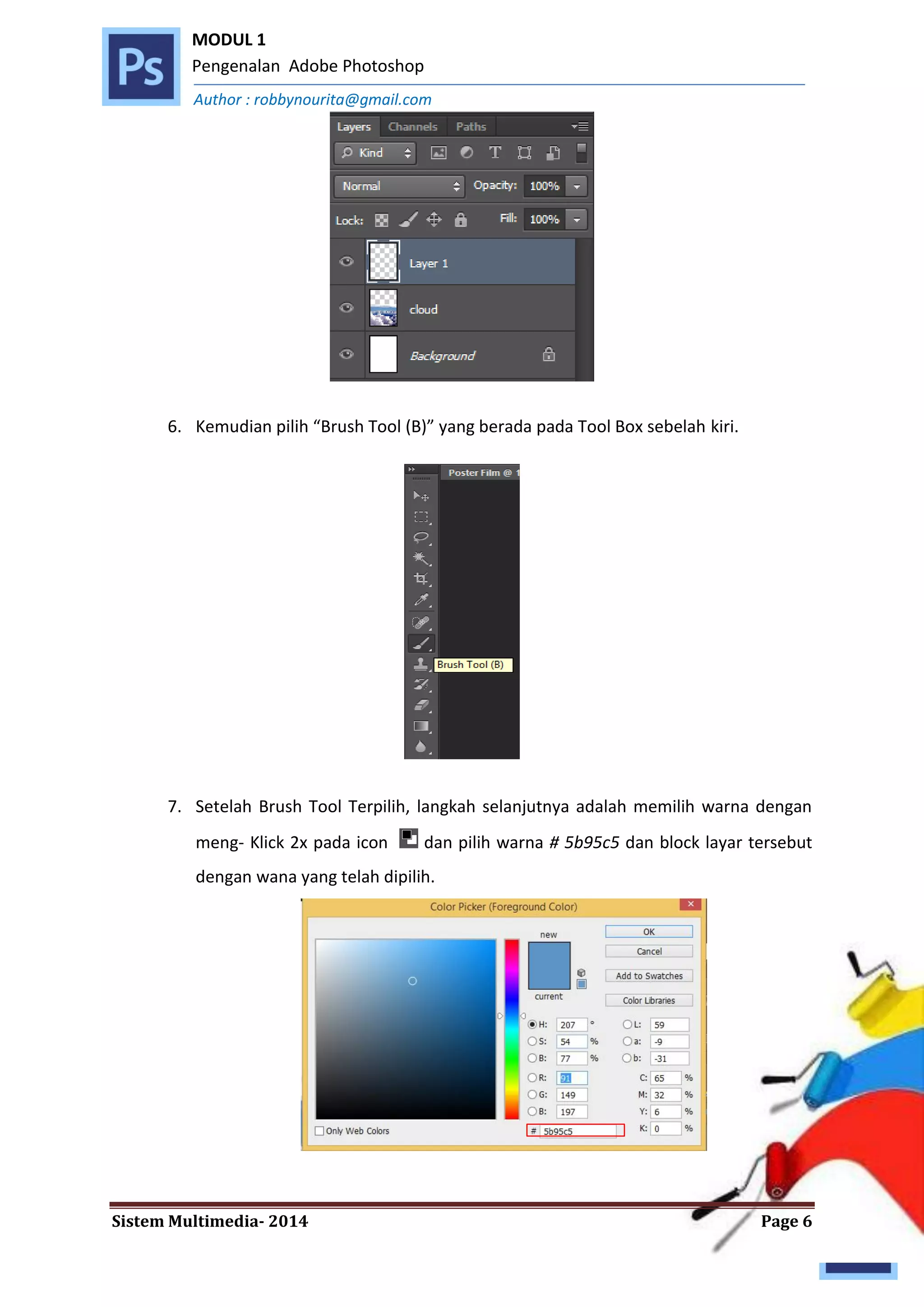Modul sistem multimedia 1 | PDF