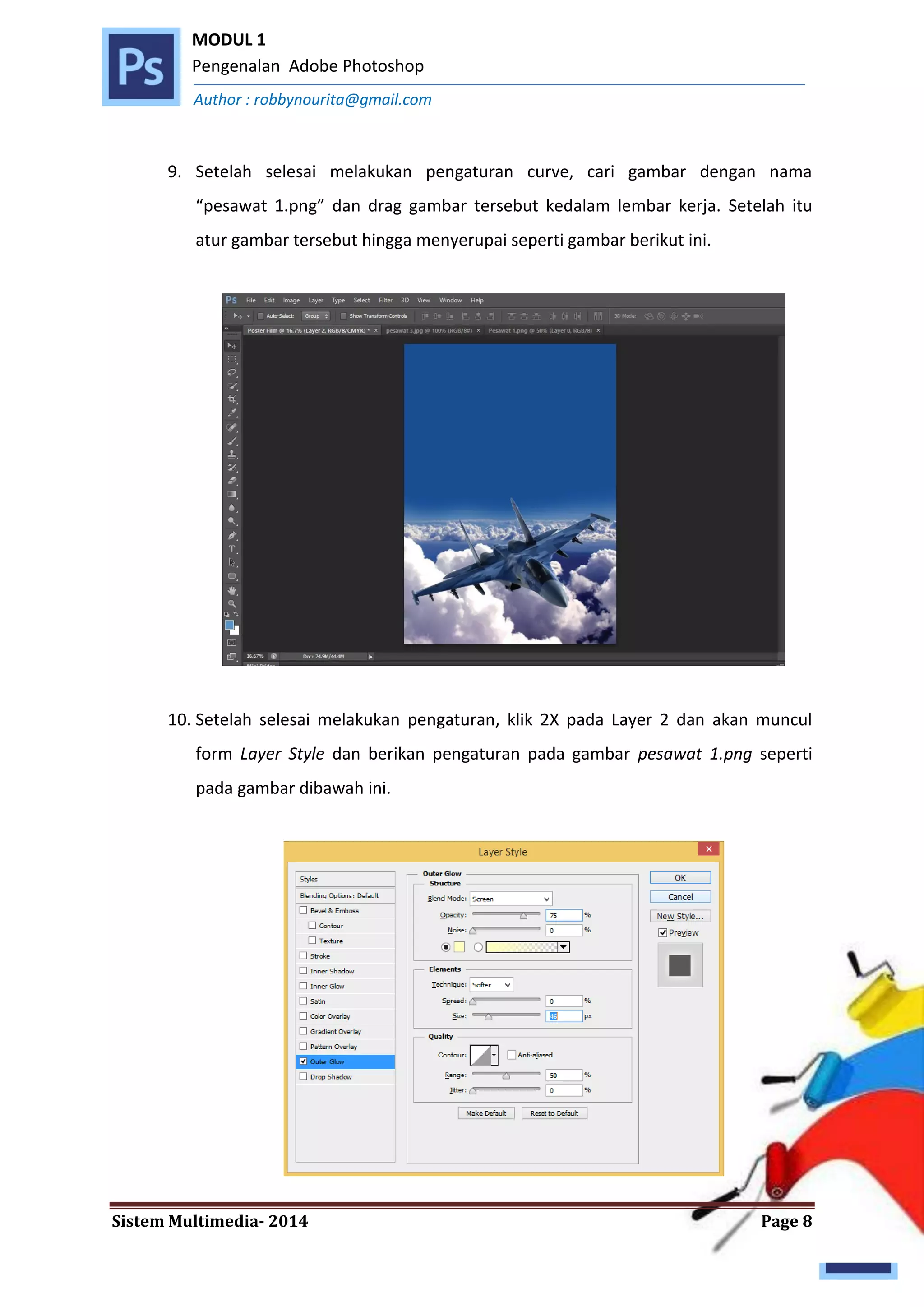 Modul sistem multimedia 1 | PDF