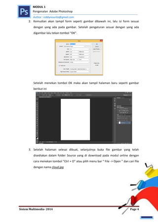 Modul sistem multimedia 1 | PDF