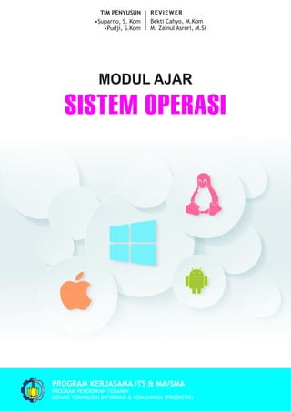 Modul sistem operasi versi 1 | PDF