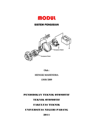 Modul sistem pengisian | PDF