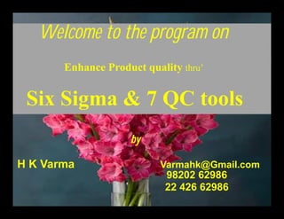 six sigma & 7 qc tools | PDF