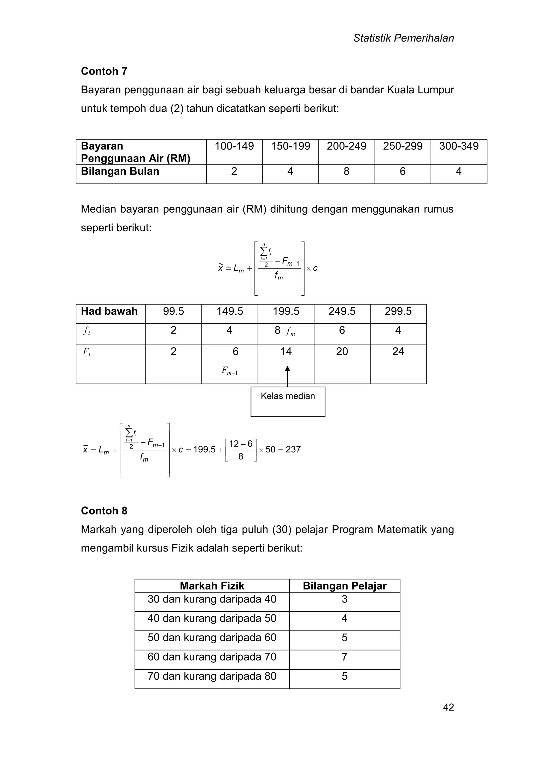 Modul smu3063 stat asas pjj (1) | PDF