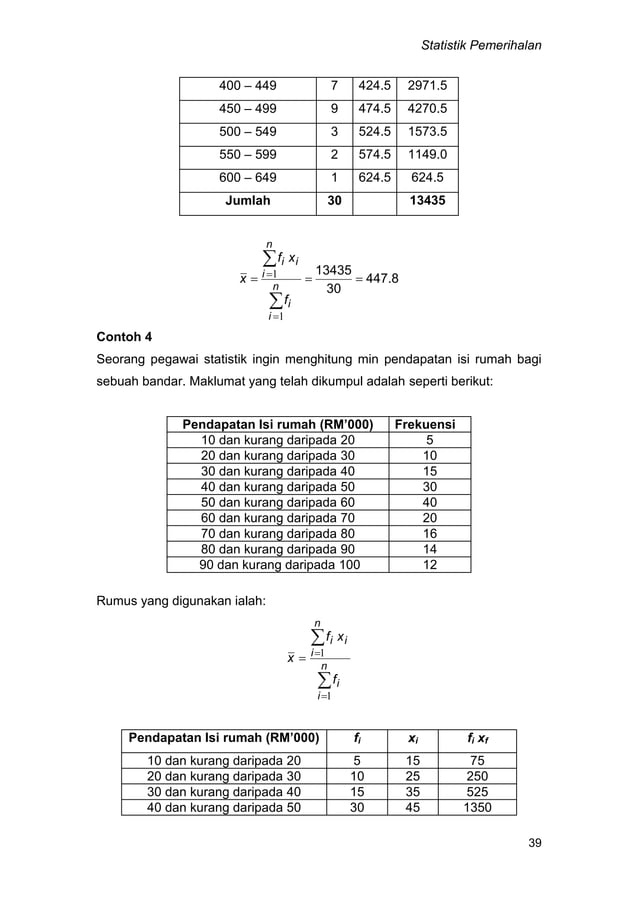 Modul smu3063 stat asas pjj (1) | PDF