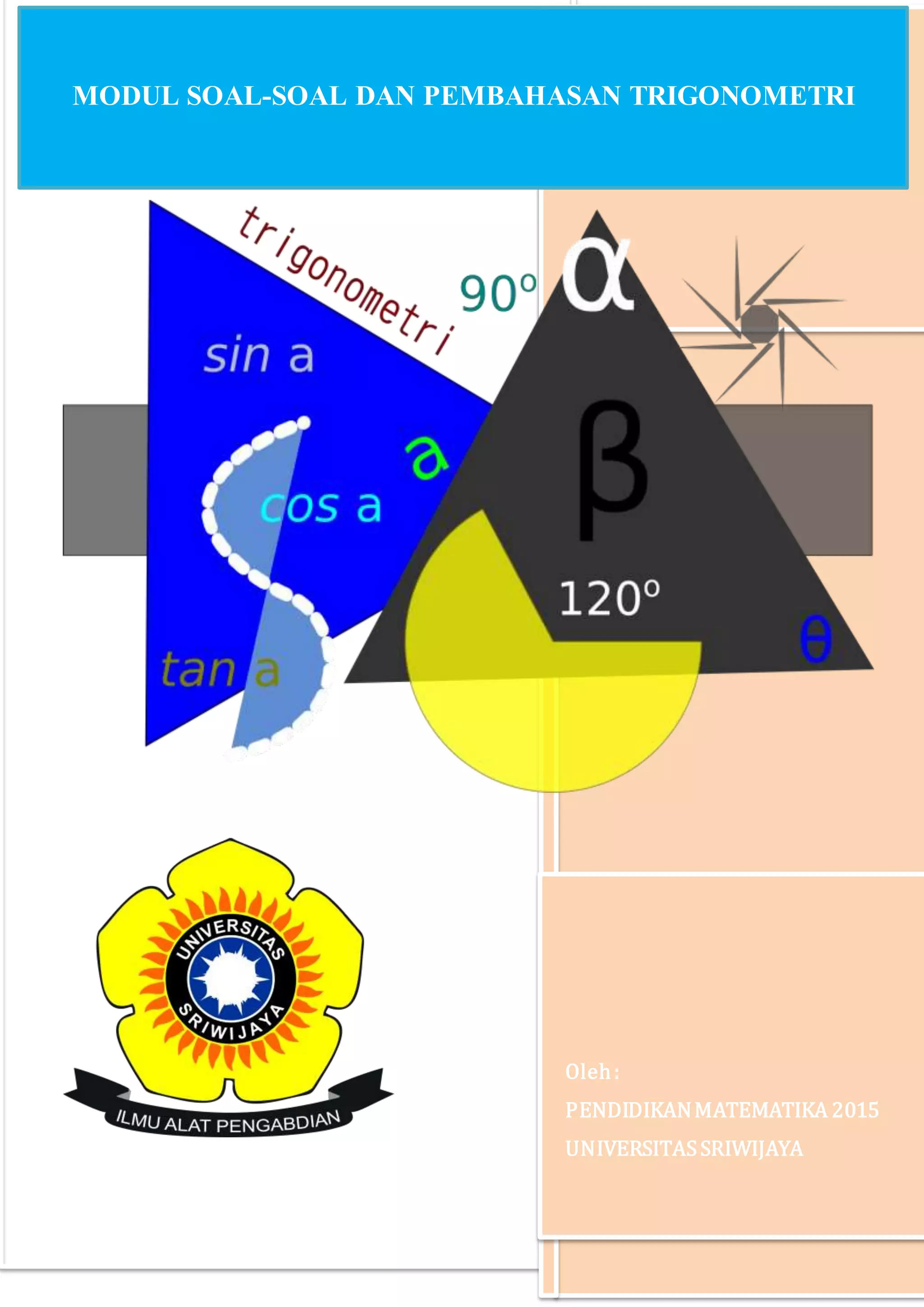 Modul soal trigonometri | PDF