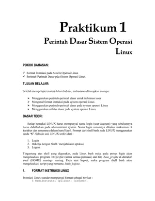 Modul so praktikum | PDF