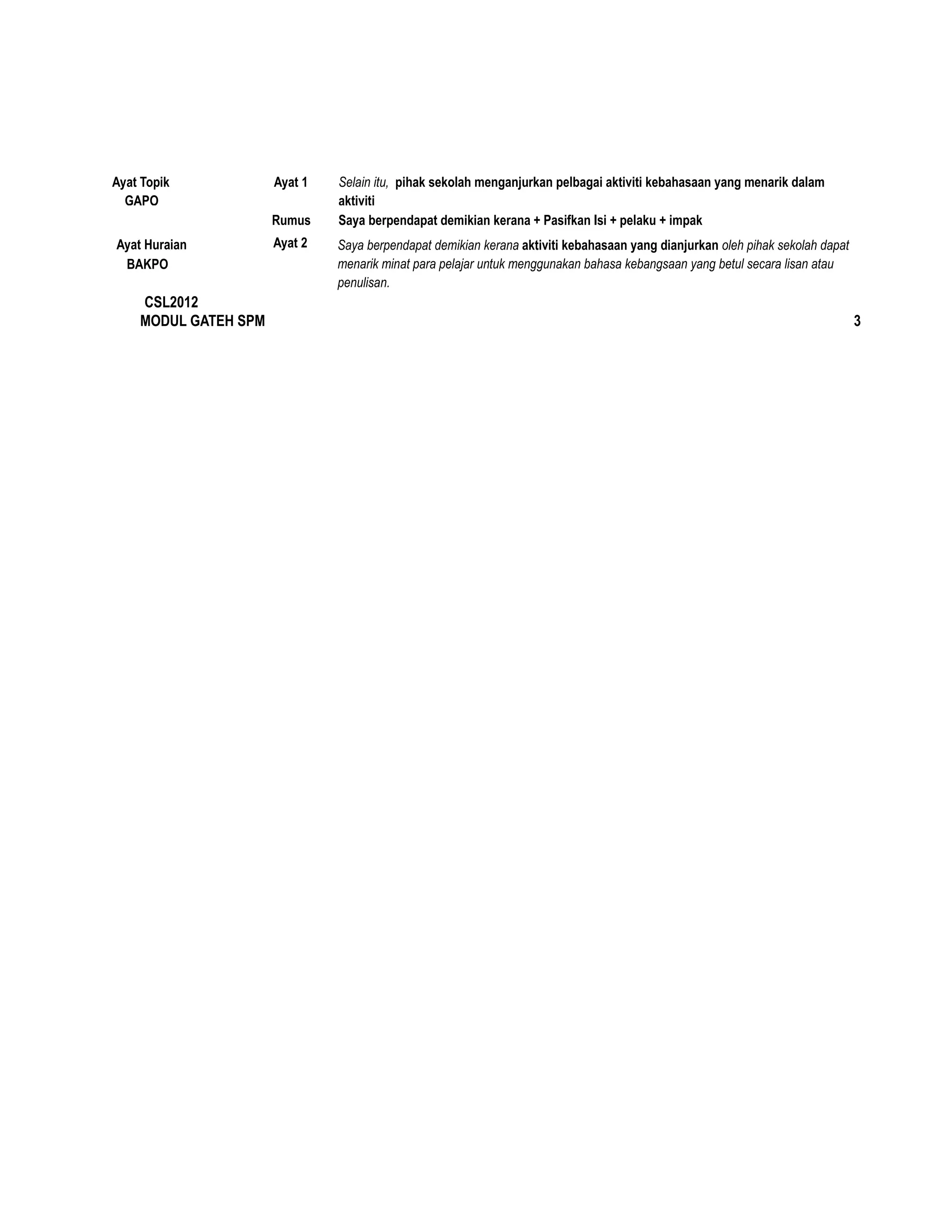 Modul spm | DOC