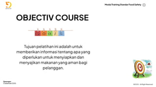Modul Standar Food Safety & Personal Hygiene | PDF