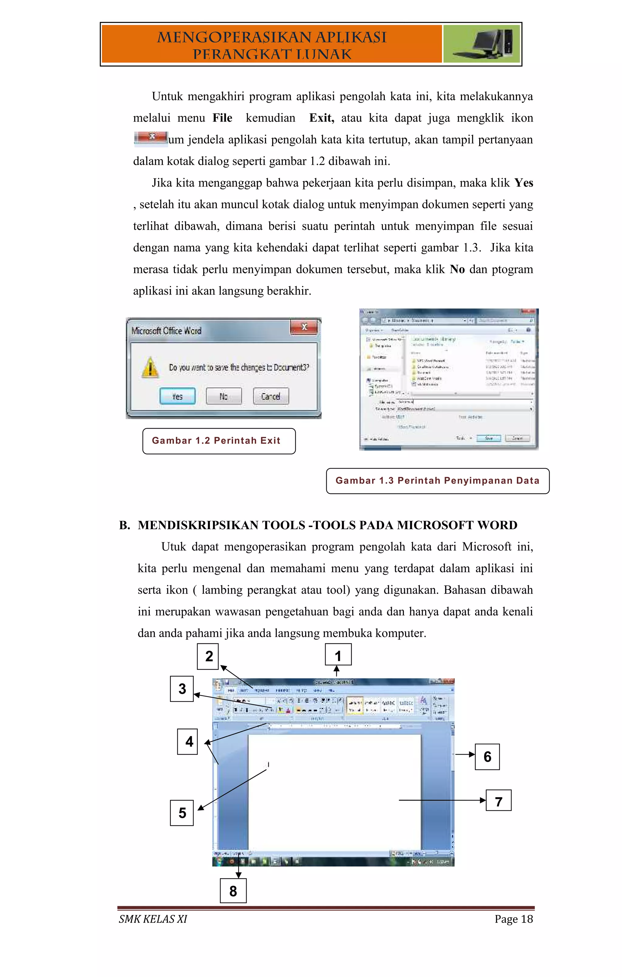 MODUL MAPL SMK NU PEMBANGUNAN | PDF
