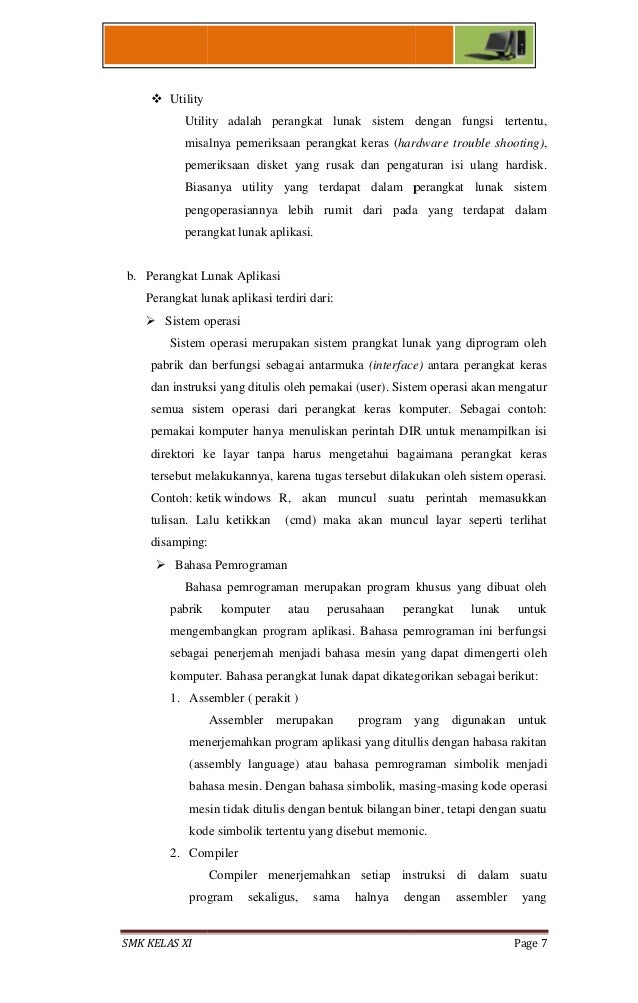 Contoh aplikasi bahasa assembly - exochlist