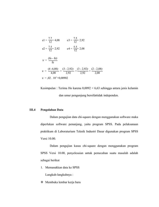 Modul stat2 | DOC