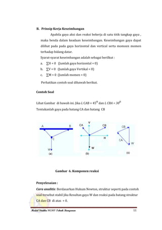 Modul statika pdf edit | PDF