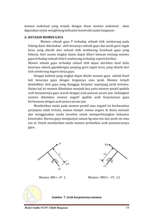 Modul statika pdf edit | PDF