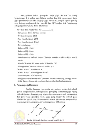 Modul statika pdf edit | PDF
