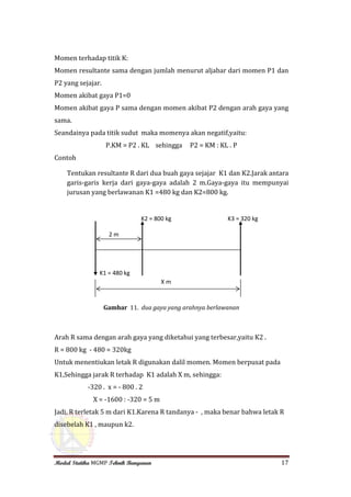 Modul statika pdf edit | PDF
