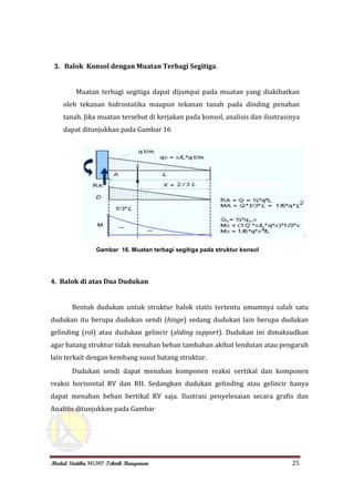 Modul statika pdf edit | PDF