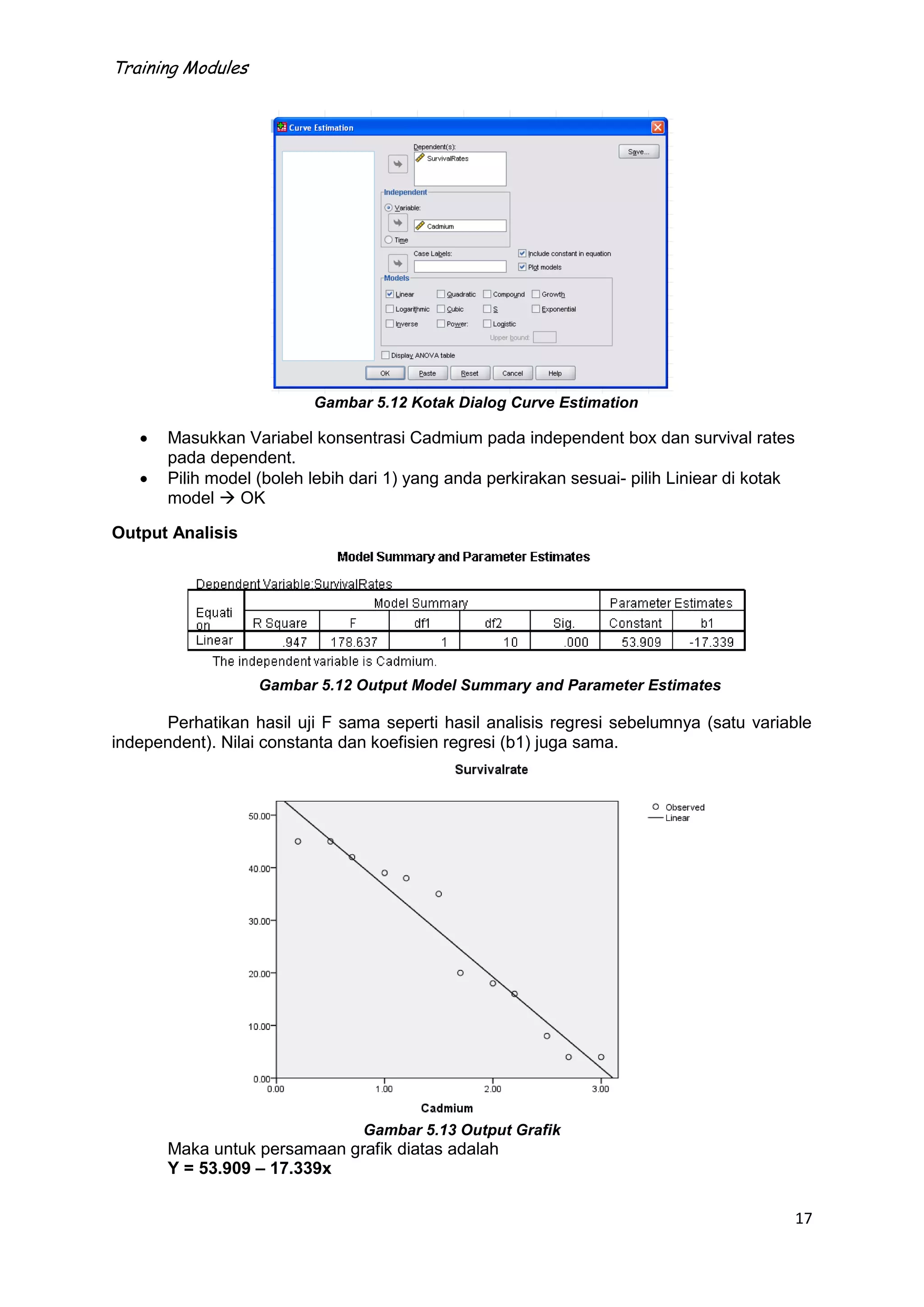 Modul statistik spss | PDF