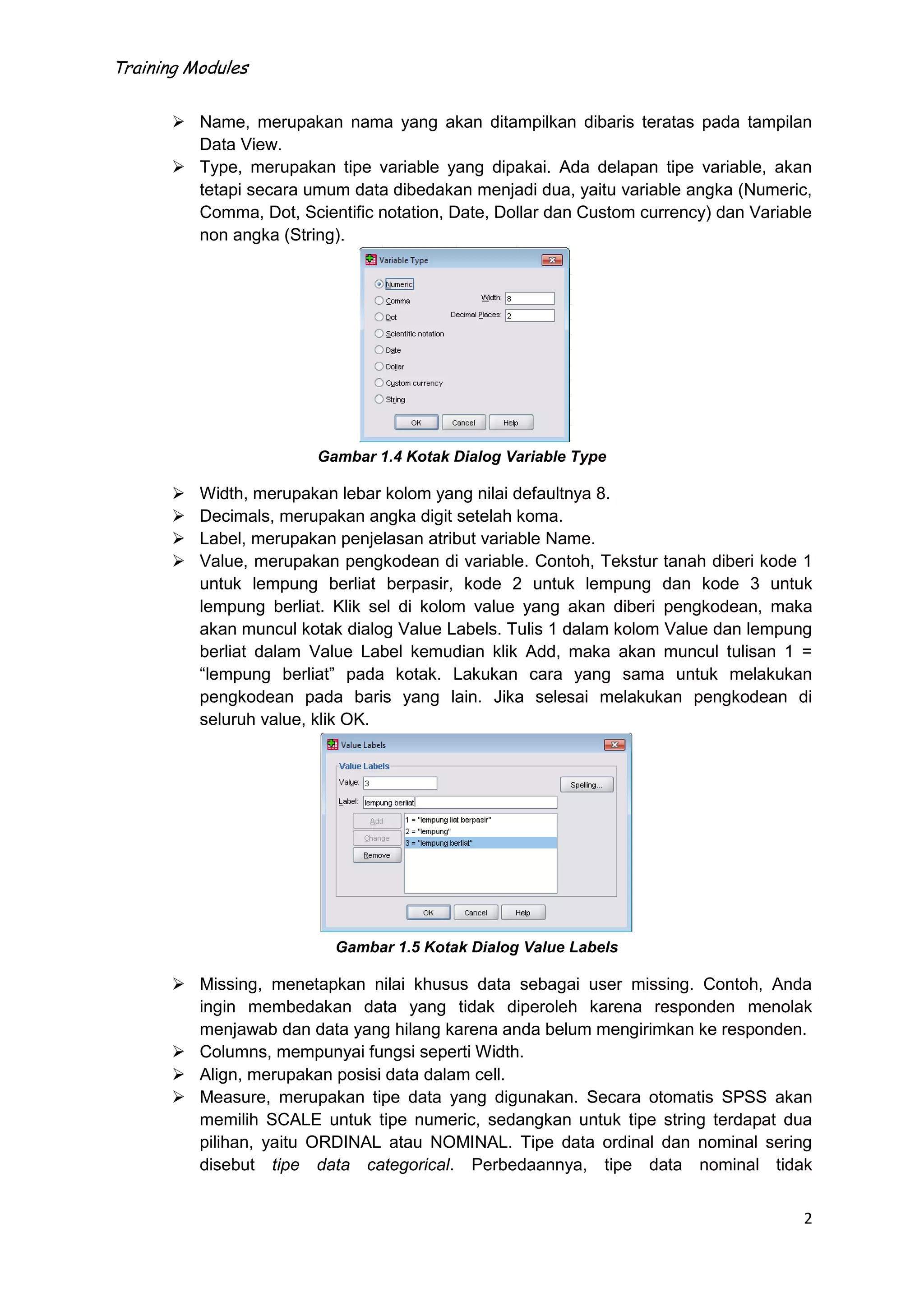 Modul statistik spss | PDF