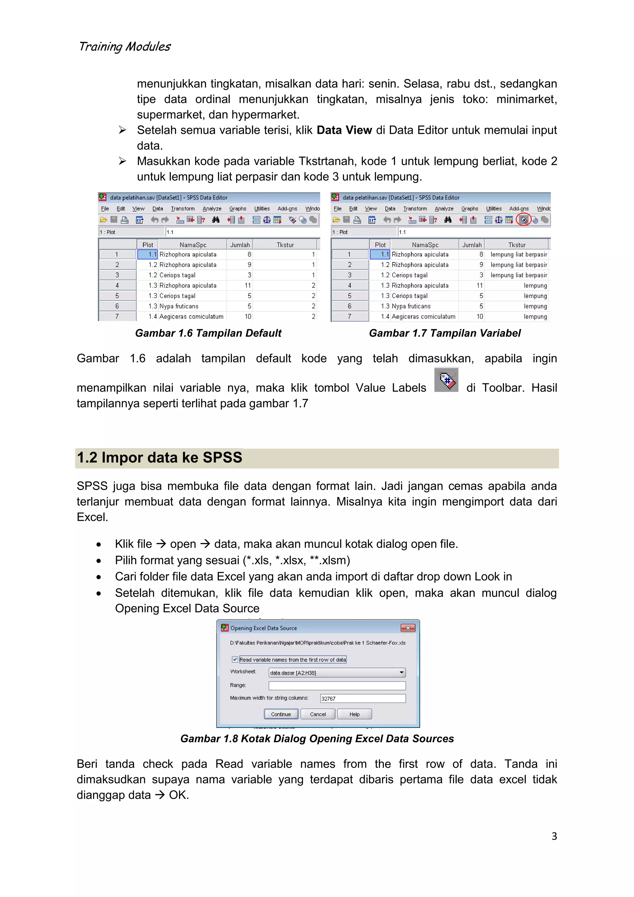 Modul statistik spss | PDF