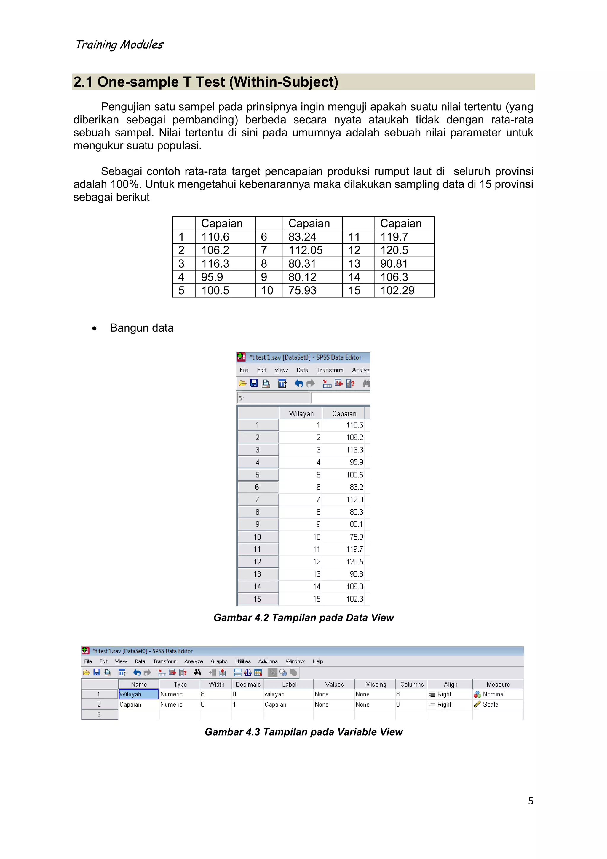 Modul statistik spss | PDF