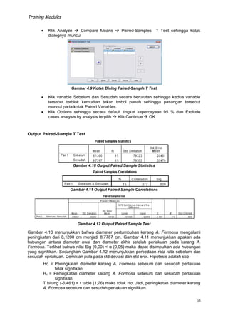 Modul statistik spss | PDF