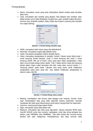 Modul statistik spss | PDF