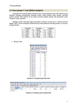 Modul statistik spss | PDF