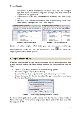 Modul statistik spss | PDF