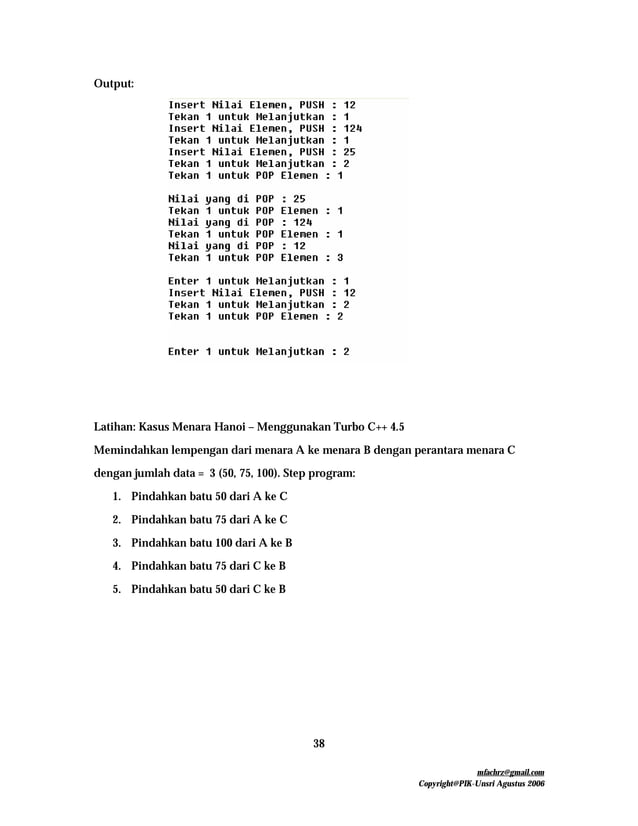 Modul strukdat | PDF