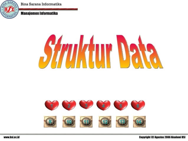 Modul struktur data | PPT