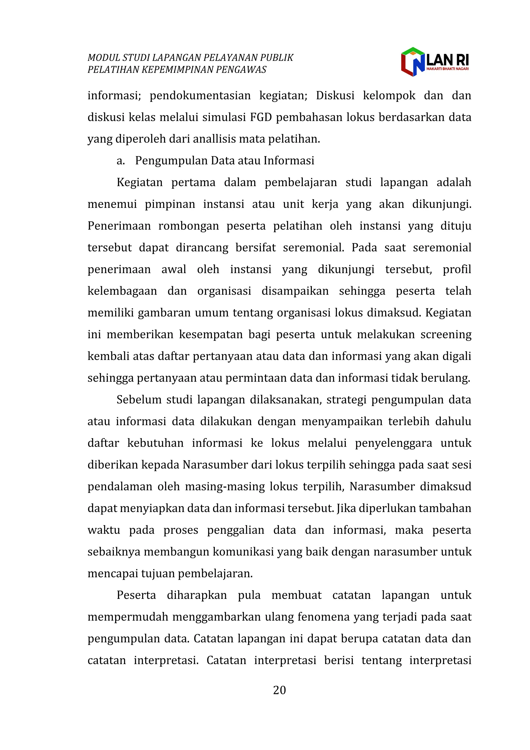 Modul Studi Lapangan PKP 2024 BPSDM Kalsel.pdf