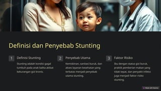 Modul Tentang Stunting Kementerian Sosial.pptx