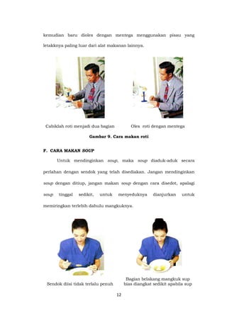 Modul table manners | PDF