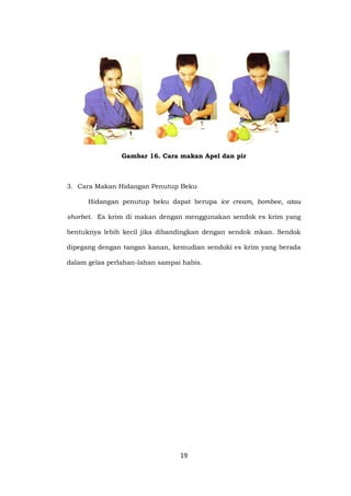 Modul table manners | PDF