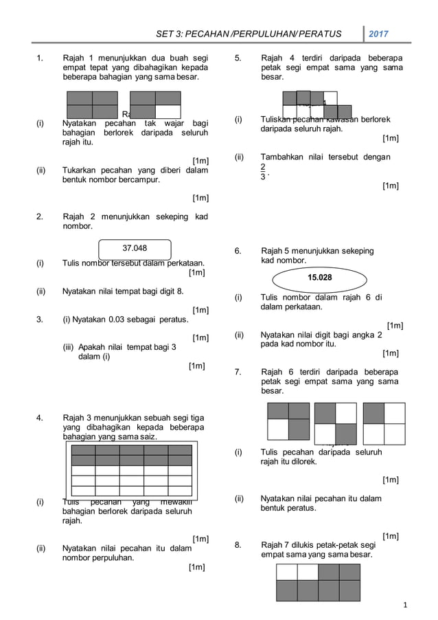 Modul tahun 6 2017 3 | DOC