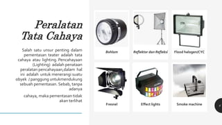 Modul Tata Cahaya Gambar Bergerak | PPTX