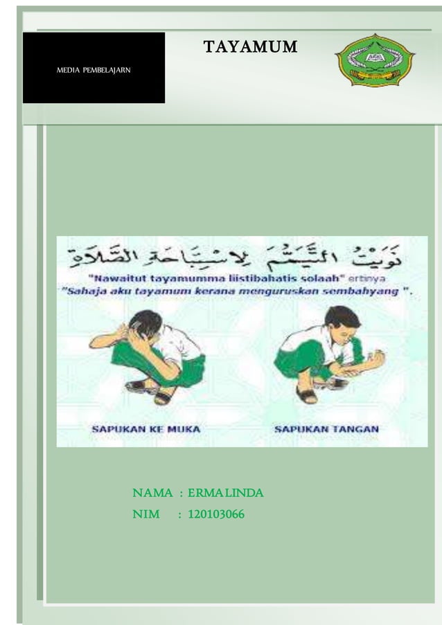 MODUL TAYAMUM ERMALINDA | DOCX