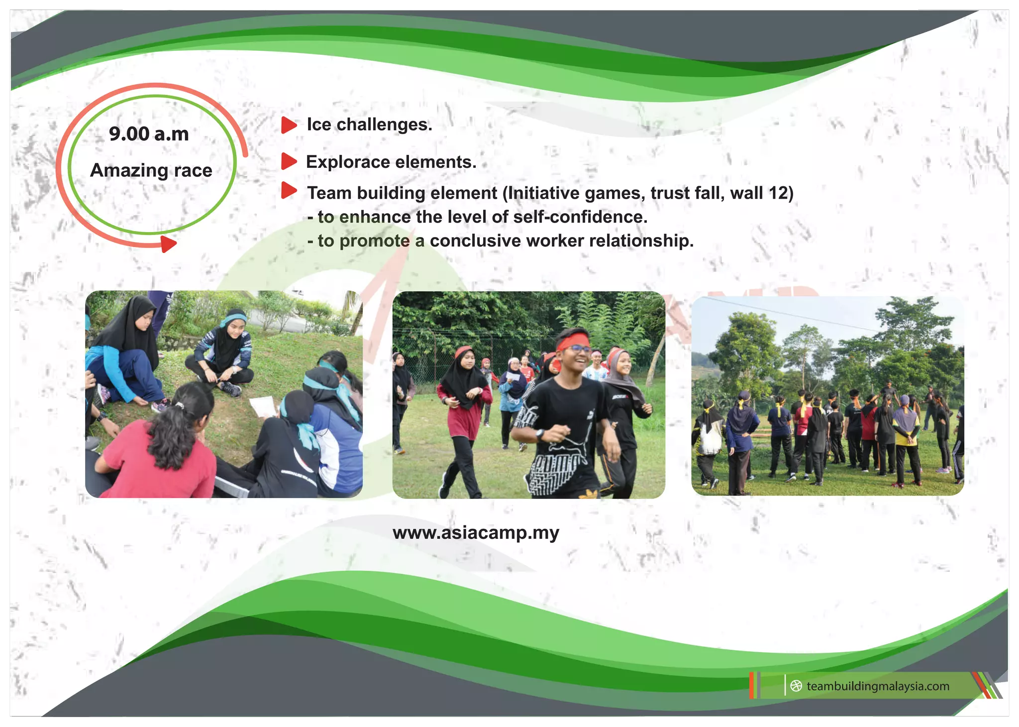 Modul team building (experiential learning 2d 1n) | PDF