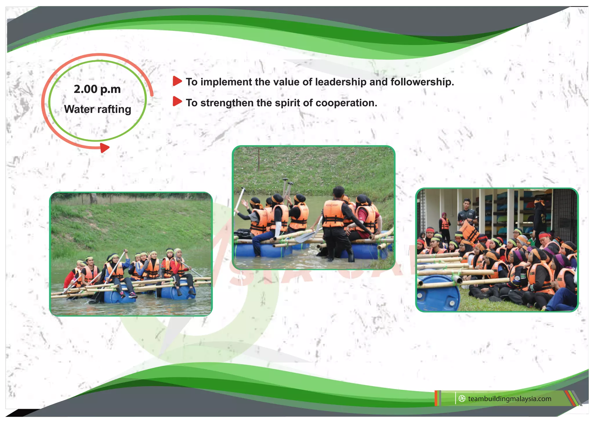 Modul team building (experiential learning 2d 1n) | PDF