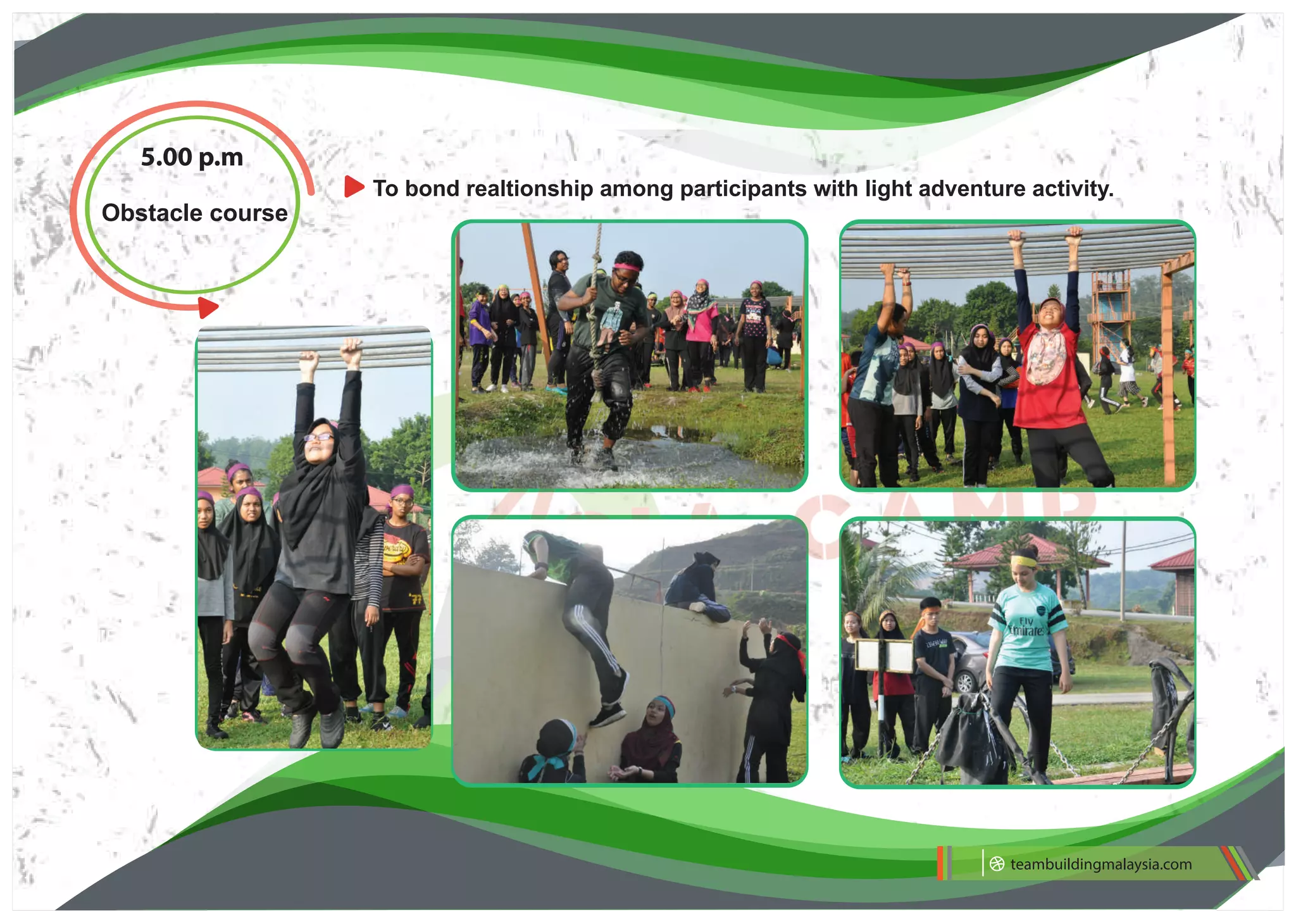 Modul team building (experiential learning 2d 1n) | PPT