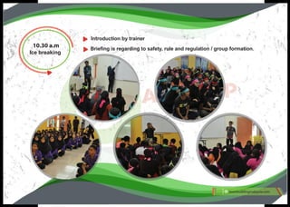 Modul team building (experiential learning 2d 1n) | PDF