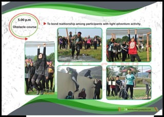 Modul team building (experiential learning 2d 1n) | PDF