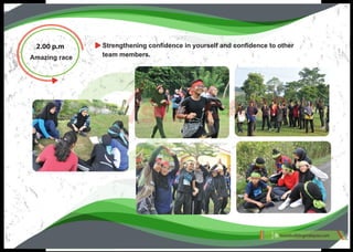 Modul team building (experiential learning 3d 2n) | PDF
