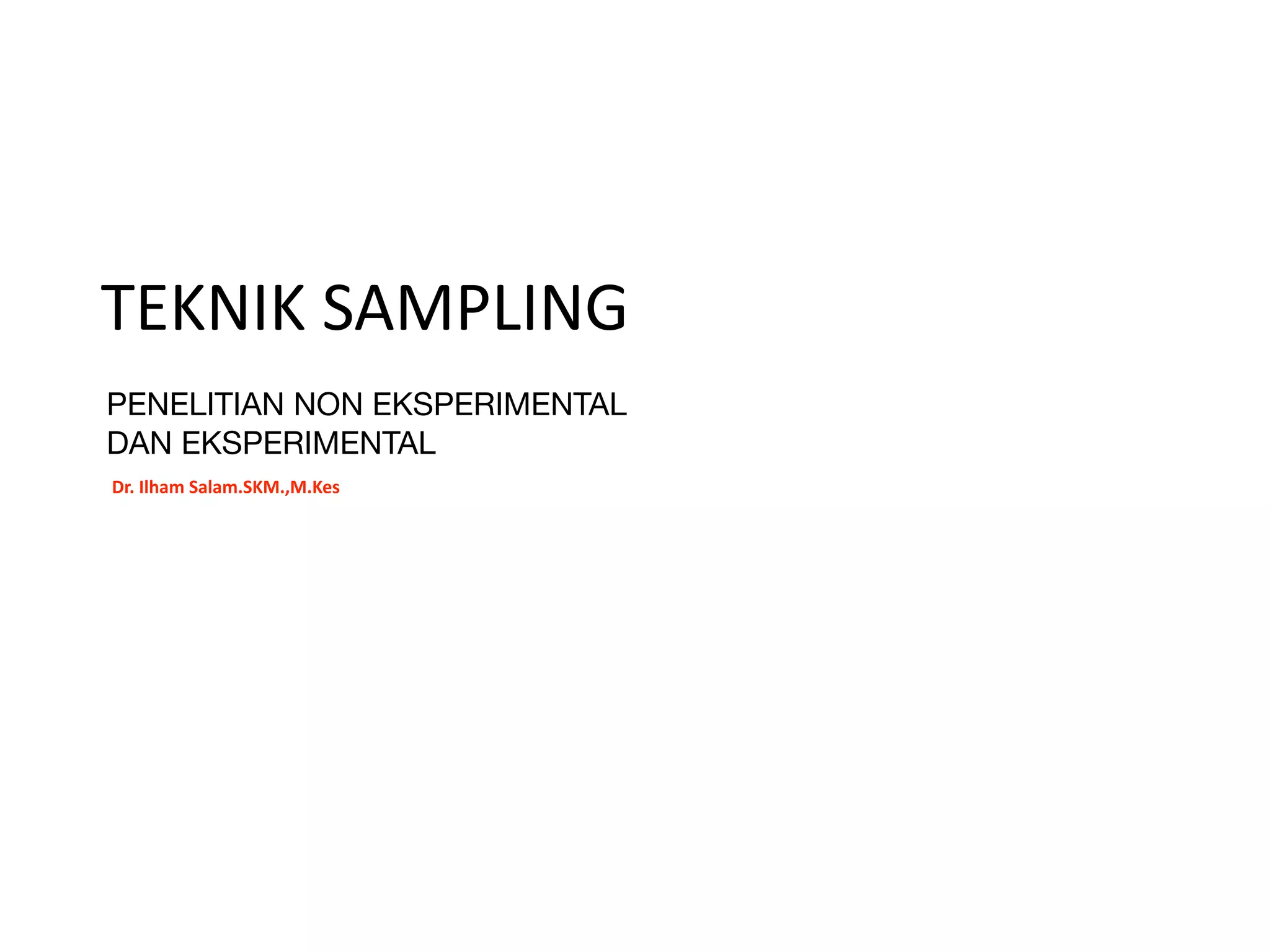 MODUL TEKHNIK SAMPLING.pdf