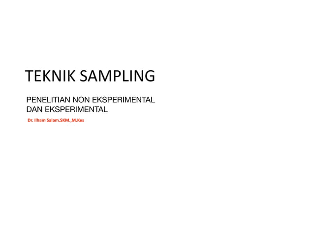 MODUL TEKHNIK SAMPLING.pdf